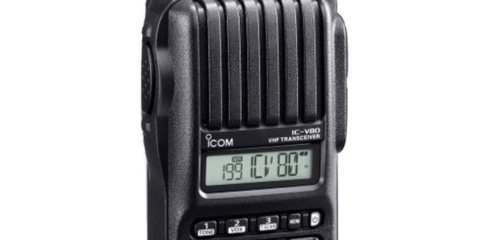 Cara Setting Handy Talky (HT) Icom V80